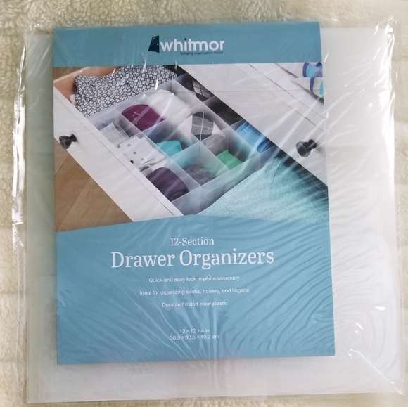 Whitmor | Storage & Organization | Whitmor Draw Organizer Set | Poshmark